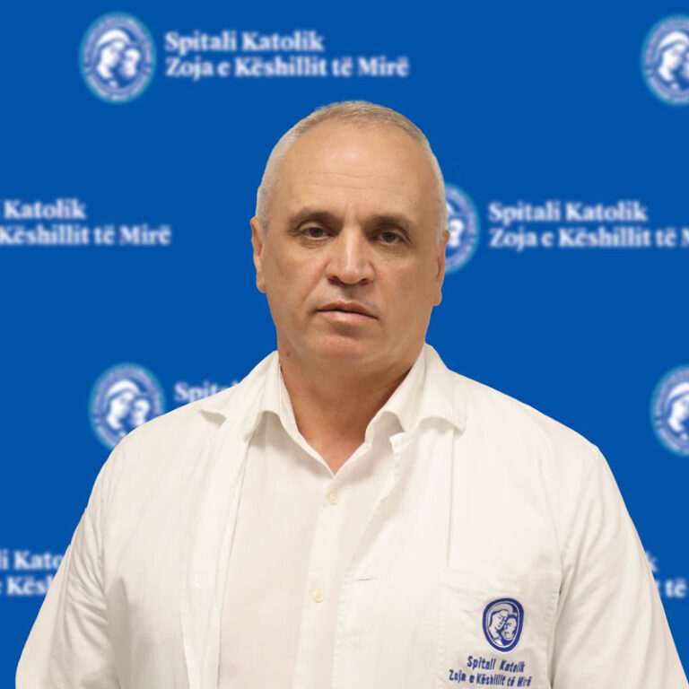 Medical staff - Spitali Katolik Zoja e Këshillit të Mirë
