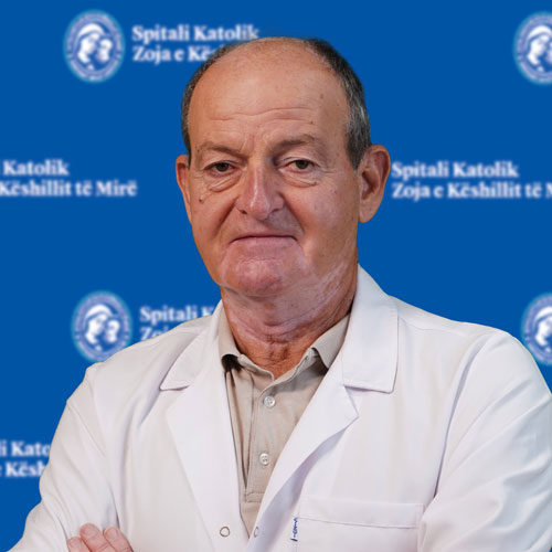 Medical staff – Spitali Katolik Zoja e Këshillit të Mirë
