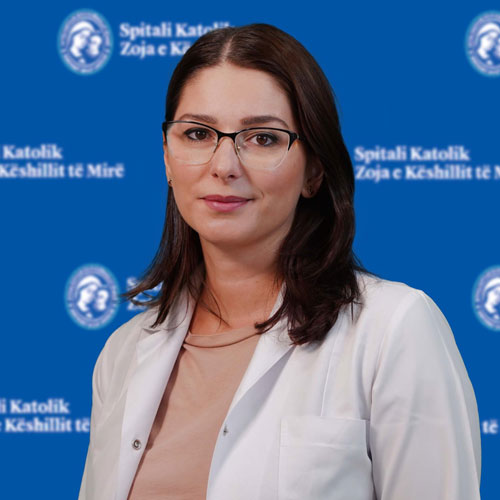 Medical staff – Spitali Katolik Zoja e Këshillit të Mirë