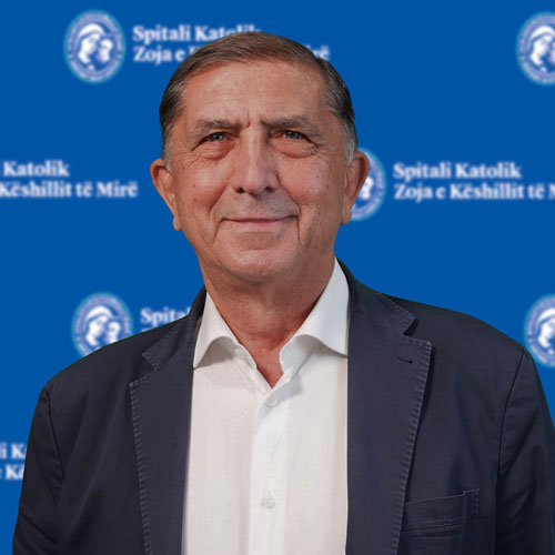 Medical staff – Spitali Katolik Zoja e Këshillit të Mirë