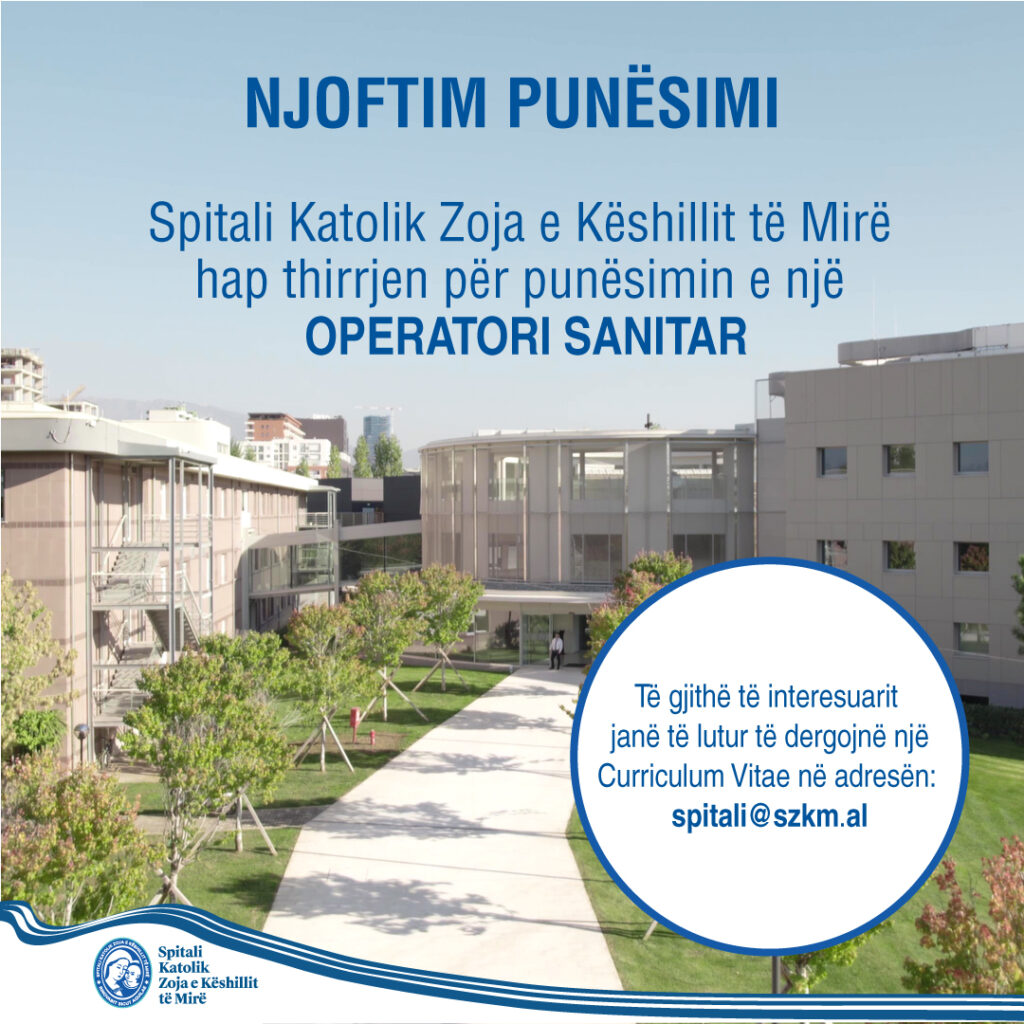 Karriera - Spitali Katolik Zoja e Këshillit të Mirë