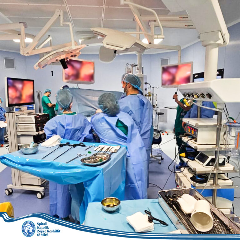 KIRURGJI E PËRGJITHSHME - KOLECISTEKTOMIA LAPAROSKOPIKE